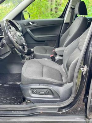 Melns Skoda Yeti 2013 Elektrėnai, ar dzinēja tilpumu 1.97 L un nobraukumu 350 tūkst. km par 2850 €, foto 9 vietnē AUTOMOTO.COM.LV