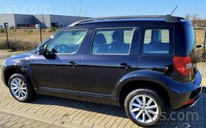 Melns Skoda Yeti 2014 Rīga, ar dzinēja tilpumu 1.60 L un nobraukumu 201 tūkst. km par 6850 €, foto 2 vietnē AUTOMOTO.COM.LV