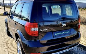 Melns Skoda Yeti 2014 Rīga, ar dzinēja tilpumu 1.60 L un nobraukumu 201 tūkst. km par 6850 €, foto 3 vietnē AUTOMOTO.COM.LV