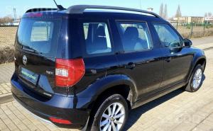 Melns Skoda Yeti 2014 Rīga, ar dzinēja tilpumu 1.60 L un nobraukumu 201 tūkst. km par 6850 €, foto 5 vietnē AUTOMOTO.COM.LV
