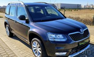 Melns Skoda Yeti 2014 Rīga, ar dzinēja tilpumu 1.60 L un nobraukumu 201 tūkst. km par 6850 €, foto 6 vietnē AUTOMOTO.COM.LV