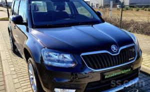 Melns Skoda Yeti 2014 Rīga, ar dzinēja tilpumu 1.60 L un nobraukumu 201 tūkst. km par 6850 €, foto 7 vietnē AUTOMOTO.COM.LV