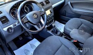 Melns Skoda Yeti 2014 Rīga, ar dzinēja tilpumu 1.60 L un nobraukumu 201 tūkst. km par 6850 €, foto 8 vietnē AUTOMOTO.COM.LV