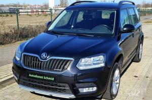 Melns Skoda Yeti 2014 Rīga, ar dzinēja tilpumu 1.60 L un nobraukumu 201 tūkst. km par 6850 €, foto 10 vietnē AUTOMOTO.COM.LV