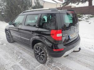 Black Skoda Yeti 2014 in Utena, with an engine capacity of 1.97 L and mileage of 210 thousand km for 7600 €, photo 5 on AUTOMOTO.COM.LV