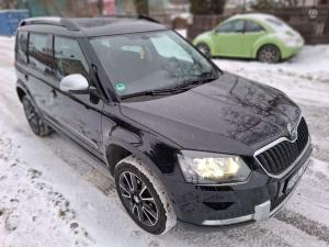 Black Skoda Yeti 2014 in Utena, with an engine capacity of 1.97 L and mileage of 210 thousand km for 7600 €, photo 12 on AUTOMOTO.COM.LV