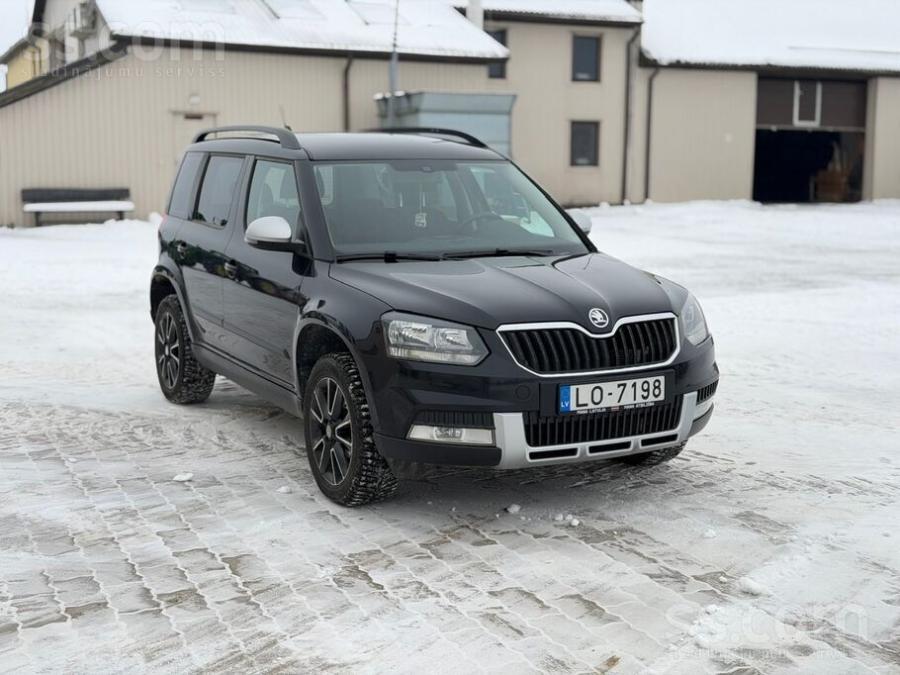 Melns Skoda Yeti 2014 Jelgava, ar dzinēja tilpumu 2.00 L un nobraukumu 314 tūkst. km par 6500 €, foto 1 vietnē AUTOMOTO.COM.LV
