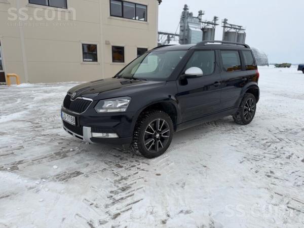 Melns Skoda Yeti 2014 Jelgava, ar dzinēja tilpumu 2.00 L un nobraukumu 314 tūkst. km par 6500 €, foto 2 vietnē AUTOMOTO.COM.LV