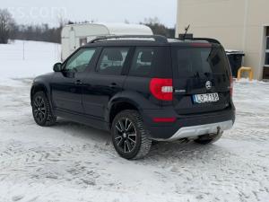 Melns Skoda Yeti 2014 Jelgava, ar dzinēja tilpumu 2.00 L un nobraukumu 314 tūkst. km par 6500 €, foto 4 vietnē AUTOMOTO.COM.LV