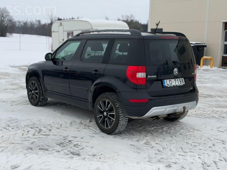 Melns Skoda Yeti 2014 Jelgava, ar dzinēja tilpumu 2.00 L un nobraukumu 314 tūkst. km par 6500 €, foto 4 vietnē AUTOMOTO.COM.LV
