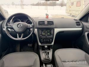Melns Skoda Yeti 2014 Jelgava, ar dzinēja tilpumu 2.00 L un nobraukumu 314 tūkst. km par 6500 €, foto 8 vietnē AUTOMOTO.COM.LV