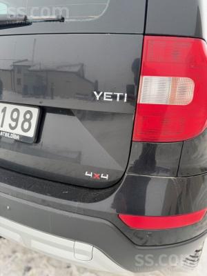 Melns Skoda Yeti 2014 Jelgava, ar dzinēja tilpumu 2.00 L un nobraukumu 314 tūkst. km par 6500 €, foto 12 vietnē AUTOMOTO.COM.LV