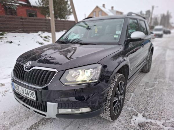 Melns Skoda Yeti 2014 Utena, ar dzinēja tilpumu 1.97 L un nobraukumu 211 tūkst. km par 7600 €, foto 3 vietnē AUTOMOTO.COM.LV