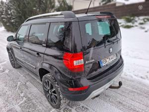 Melns Skoda Yeti 2014 Utena, ar dzinēja tilpumu 1.97 L un nobraukumu 211 tūkst. km par 7600 €, foto 9 vietnē AUTOMOTO.COM.LV