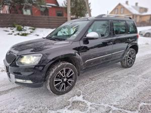Melns Skoda Yeti 2014 Utena, ar dzinēja tilpumu 1.97 L un nobraukumu 211 tūkst. km par 7600 €, foto 10 vietnē AUTOMOTO.COM.LV