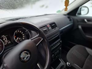 Melns Skoda Yeti 2014 Utena, ar dzinēja tilpumu 1.97 L un nobraukumu 211 tūkst. km par 7600 €, foto 20 vietnē AUTOMOTO.COM.LV
