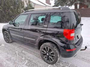 Melns Skoda Yeti 2014 Utena, ar dzinēja tilpumu 1.97 L un nobraukumu 210 tūkst. km par 7600 €, foto  vietnē AUTOMOTO.COM.LV