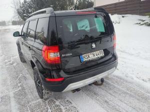 Black Skoda Yeti 2014 in Utena, with an engine capacity of 1.97 L and mileage of 210 thousand km for 7600 €, photo 4 on AUTOMOTO.COM.LV