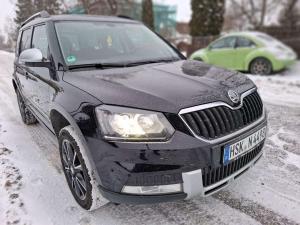 Black Skoda Yeti 2014 in Utena, with an engine capacity of 1.97 L and mileage of 210 thousand km for 7600 €, photo 14 on AUTOMOTO.COM.LV