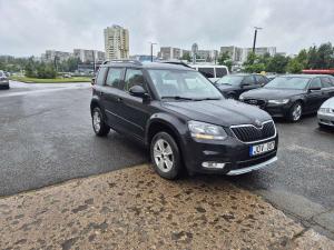 Black Skoda Yeti 2014 in Vilnius, with an engine capacity of 1.97 L and mileage of 303 thousand km for 6700 €, photo 5 on AUTOMOTO.COM.LV