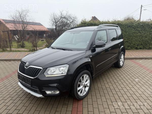 Melns Skoda Yeti 2017 Ogre, ar dzinēja tilpumu 2.00 L un nobraukumu 283 tūkst. km par 10999 €, foto 1 vietnē AUTOMOTO.COM.LV