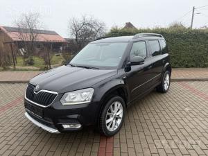 Melns Skoda Yeti 2017 Ogre, ar dzinēja tilpumu 2.00 L un nobraukumu 283 tūkst. km par 10999 €, foto  vietnē AUTOMOTO.COM.LV