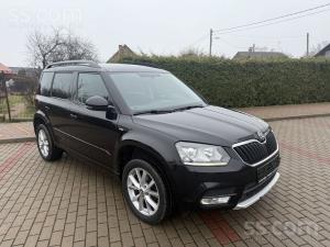 Melns Skoda Yeti 2017 Ogre, ar dzinēja tilpumu 2.00 L un nobraukumu 283 tūkst. km par 10999 €, foto 3 vietnē AUTOMOTO.COM.LV