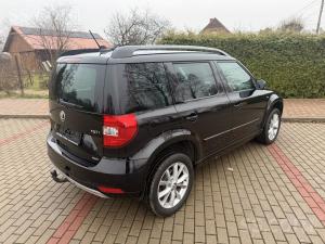 Melns Skoda Yeti 2017 Ogre, ar dzinēja tilpumu 2.00 L un nobraukumu 283 tūkst. km par 10999 €, foto 4 vietnē AUTOMOTO.COM.LV