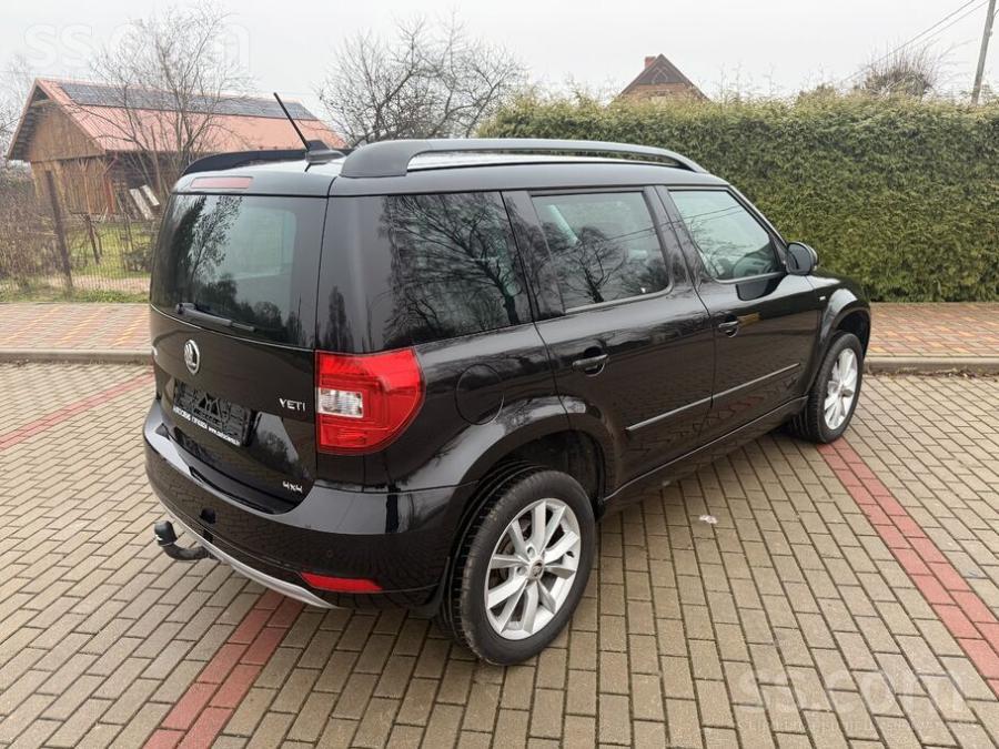 Melns Skoda Yeti 2017 Ogre, ar dzinēja tilpumu 2.00 L un nobraukumu 283 tūkst. km par 10999 €, foto 4 vietnē AUTOMOTO.COM.LV