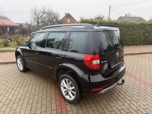 Melns Skoda Yeti 2017 Ogre, ar dzinēja tilpumu 2.00 L un nobraukumu 283 tūkst. km par 10999 €, foto 5 vietnē AUTOMOTO.COM.LV