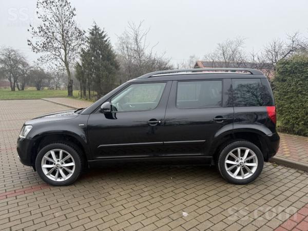 Melns Skoda Yeti 2017 Ogre, ar dzinēja tilpumu 2.00 L un nobraukumu 283 tūkst. km par 10999 €, foto 6 vietnē AUTOMOTO.COM.LV