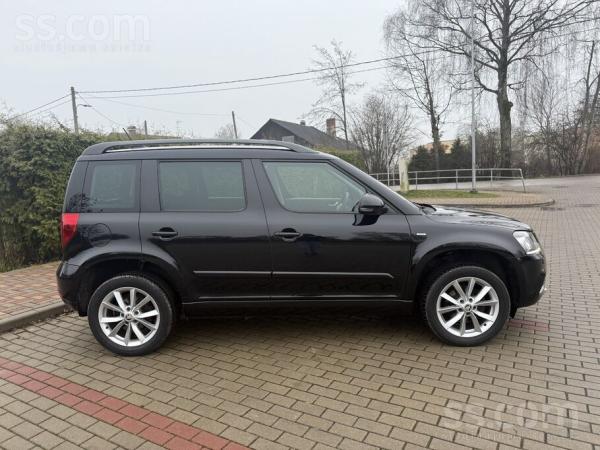 Melns Skoda Yeti 2017 Ogre, ar dzinēja tilpumu 2.00 L un nobraukumu 283 tūkst. km par 10999 €, foto 8 vietnē AUTOMOTO.COM.LV