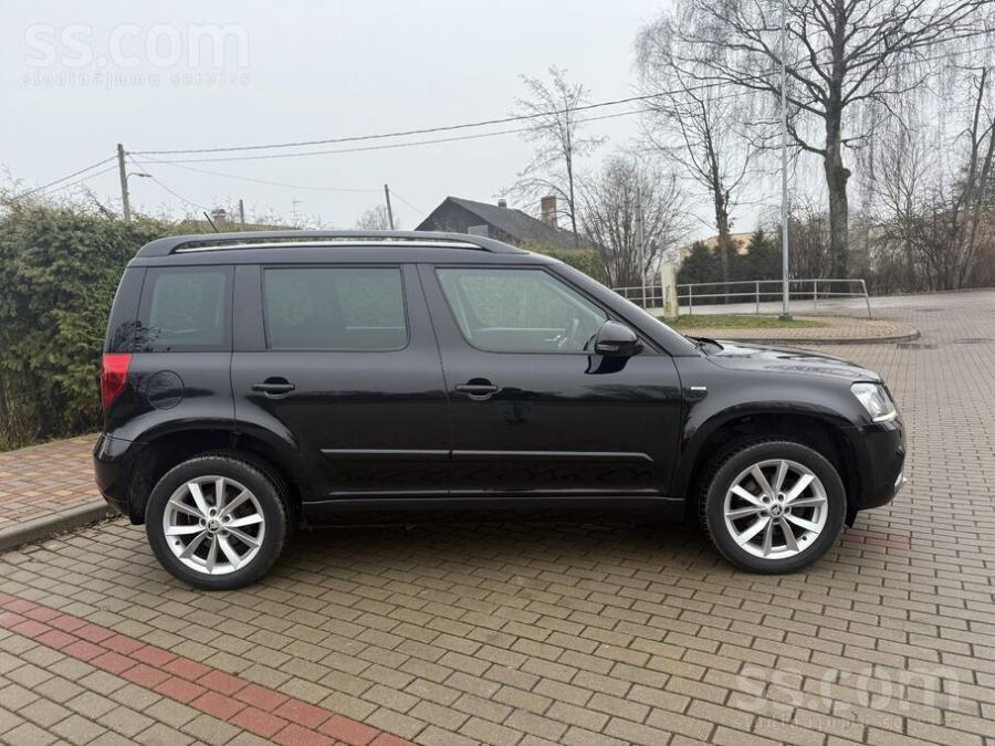 Melns Skoda Yeti 2017 Ogre, ar dzinēja tilpumu 2.00 L un nobraukumu 283 tūkst. km par 10999 €, foto 8 vietnē AUTOMOTO.COM.LV
