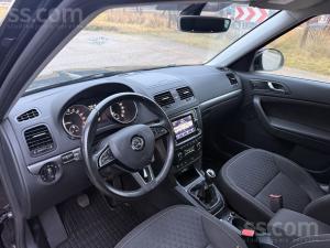 Melns Skoda Yeti 2017 Ogre, ar dzinēja tilpumu 2.00 L un nobraukumu 283 tūkst. km par 10999 €, foto 10 vietnē AUTOMOTO.COM.LV