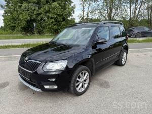 Black Skoda Yeti 2017 in Ogre, with an engine capacity of 2.00 L and mileage of 283 thousand km for 10999 €, photo  on AUTOMOTO.COM.LV