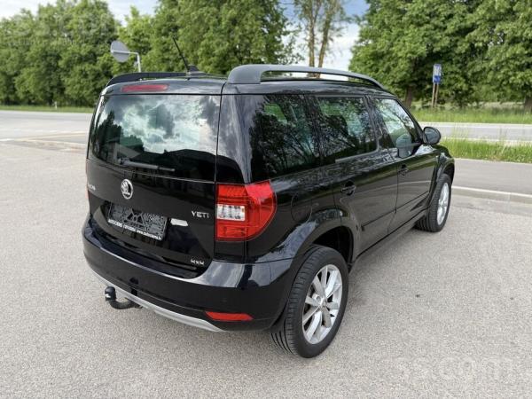 Melns Skoda Yeti 2017 Ogre, ar dzinēja tilpumu 2.00 L un nobraukumu 283 tūkst. km par 10999 €, foto 6 vietnē AUTOMOTO.COM.LV