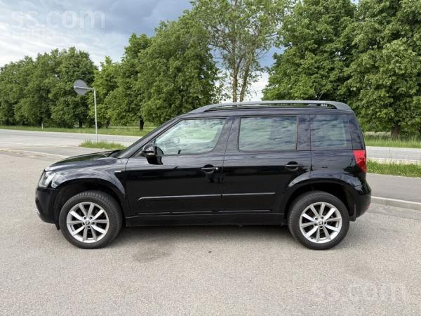 Melns Skoda Yeti 2017 Ogre, ar dzinēja tilpumu 2.00 L un nobraukumu 283 tūkst. km par 10999 €, foto 7 vietnē AUTOMOTO.COM.LV