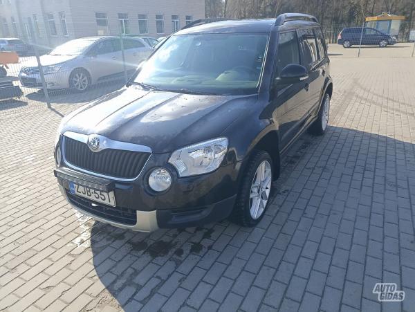 Черный Шкода Ети 2010 в Вилкавишкис, объемом двигателя 2.00 л и пробегом 307 тыс. км за 4300 €, фото 2 на AUTOMOTO.COM.LV