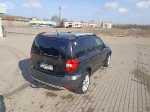 Черный Шкода Ети 2010 в Вилкавишкис, объемом двигателя 2.00 л и пробегом 307 тыс. км за 4300 €, фото 6 на AUTOMOTO.COM.LV