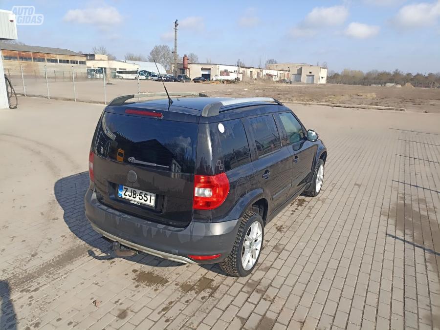 Черный Шкода Ети 2010 в Вилкавишкис, объемом двигателя 2.00 л и пробегом 307 тыс. км за 4300 €, фото 6 на AUTOMOTO.COM.LV