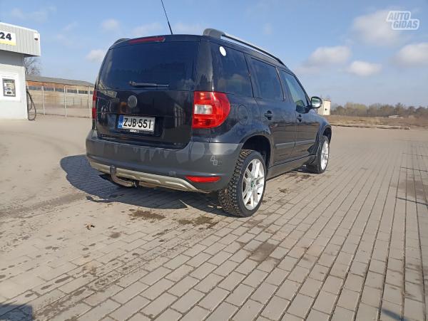 Черный Шкода Ети 2010 в Вилкавишкис, объемом двигателя 2.00 л и пробегом 307 тыс. км за 4300 €, фото 8 на AUTOMOTO.COM.LV