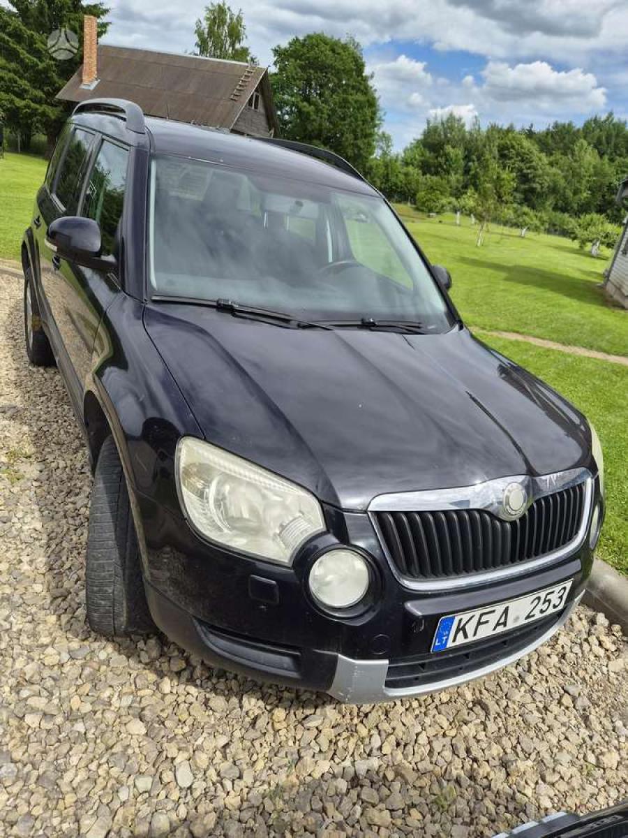 Melns Skoda Yeti 2010 Kaišiadorys, ar dzinēja tilpumu 1.90 L un nobraukumu 332 tūkst. km par 1700 €, foto 15 vietnē AUTOMOTO.COM.LV