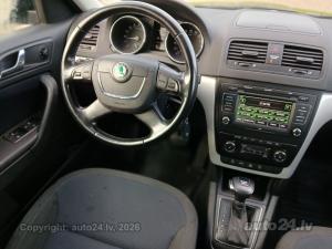 Черный Шкода Ети 2010 в Раквере, объемом двигателя 2.00 л и пробегом 293 тыс. км за 5990 €, фото 8 на AUTOMOTO.COM.LV