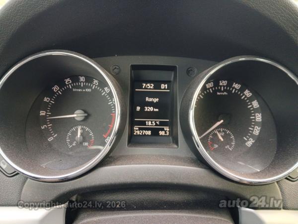 Черный Шкода Ети 2010 в Раквере, объемом двигателя 2.00 л и пробегом 293 тыс. км за 5990 €, фото 10 на AUTOMOTO.COM.LV
