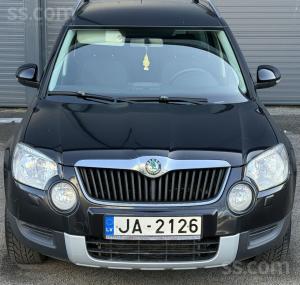 Melns Skoda Yeti 2012 Rīga, ar dzinēja tilpumu 1.20 L un nobraukumu 159 tūkst. km par 4250 €, foto 2 vietnē AUTOMOTO.COM.LV