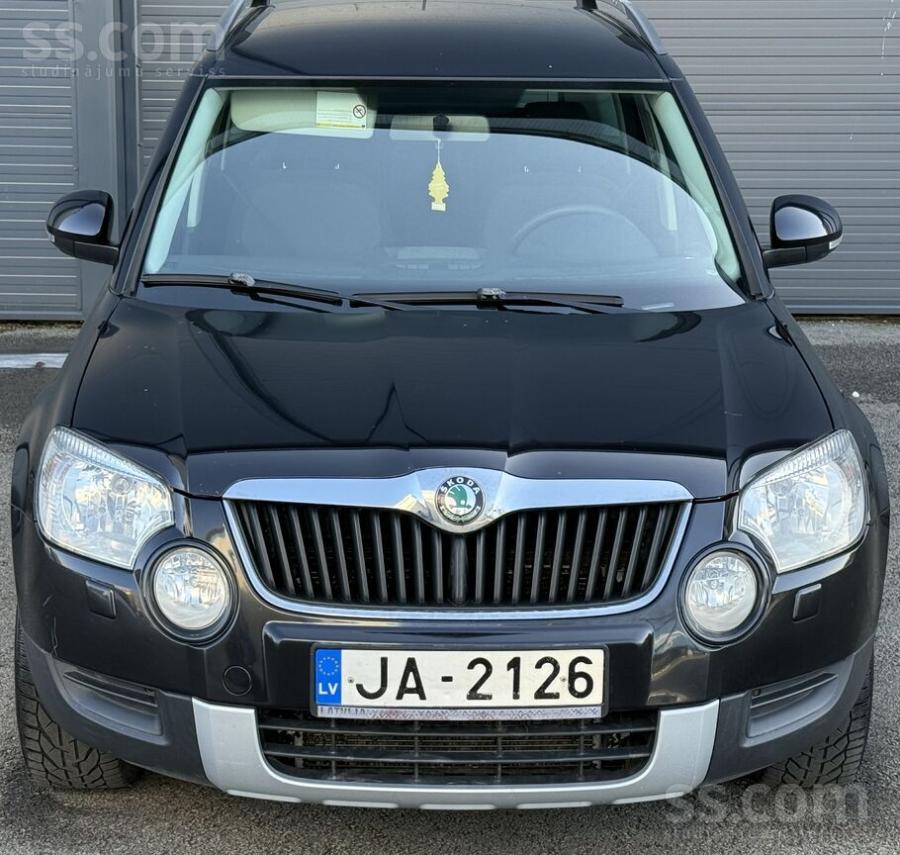 Melns Skoda Yeti 2012 Rīga, ar dzinēja tilpumu 1.20 L un nobraukumu 159 tūkst. km par 4250 €, foto 2 vietnē AUTOMOTO.COM.LV