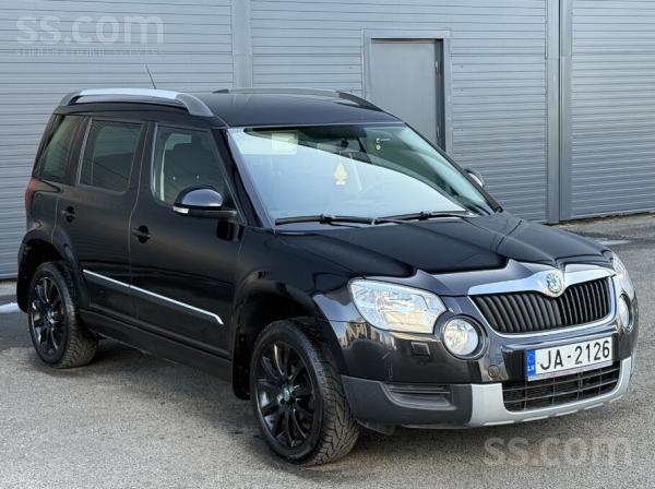 Melns Skoda Yeti 2012 Rīga, ar dzinēja tilpumu 1.20 L un nobraukumu 159 tūkst. km par 4250 €, foto 3 vietnē AUTOMOTO.COM.LV