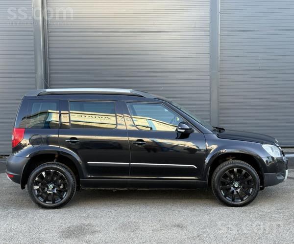 Melns Skoda Yeti 2012 Rīga, ar dzinēja tilpumu 1.20 L un nobraukumu 159 tūkst. km par 4250 €, foto 5 vietnē AUTOMOTO.COM.LV