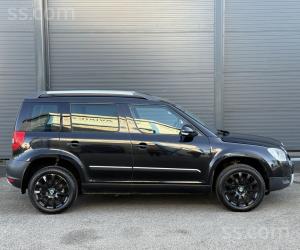 Melns Skoda Yeti 2012 Rīga, ar dzinēja tilpumu 1.20 L un nobraukumu 159 tūkst. km par 4250 €, foto 5 vietnē AUTOMOTO.COM.LV