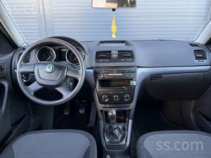 Melns Skoda Yeti 2012 Rīga, ar dzinēja tilpumu 1.20 L un nobraukumu 159 tūkst. km par 4250 €, foto 15 vietnē AUTOMOTO.COM.LV